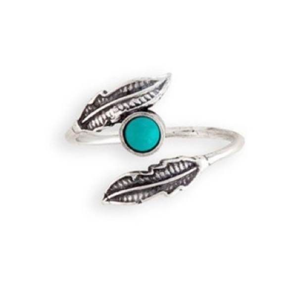 Myra Bag | Jewelry | Myra Bag Adjustable Turquoise Ring New | Poshmark